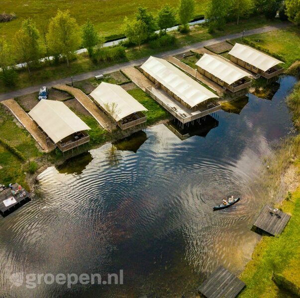 Groepsaccommodatie Bant (Flevoland) voor 24 personen