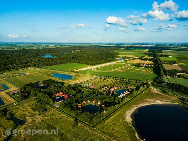 Groepsaccommodatie Bant (Flevoland) voor 230 personen