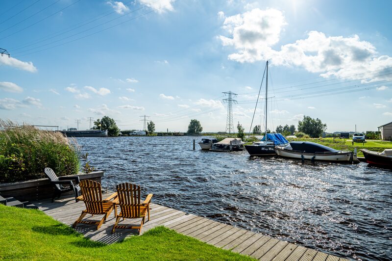 🌊 Vakantiehuis in Friesland | Aan het water | Tusken de Marren