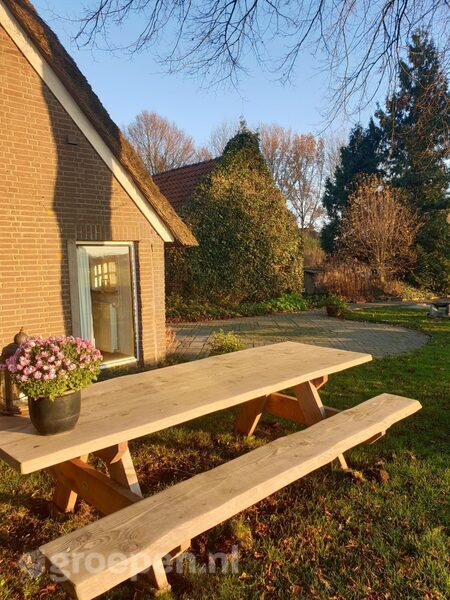 Groepsaccommodatie Wapse (Drenthe) voor 16 personen