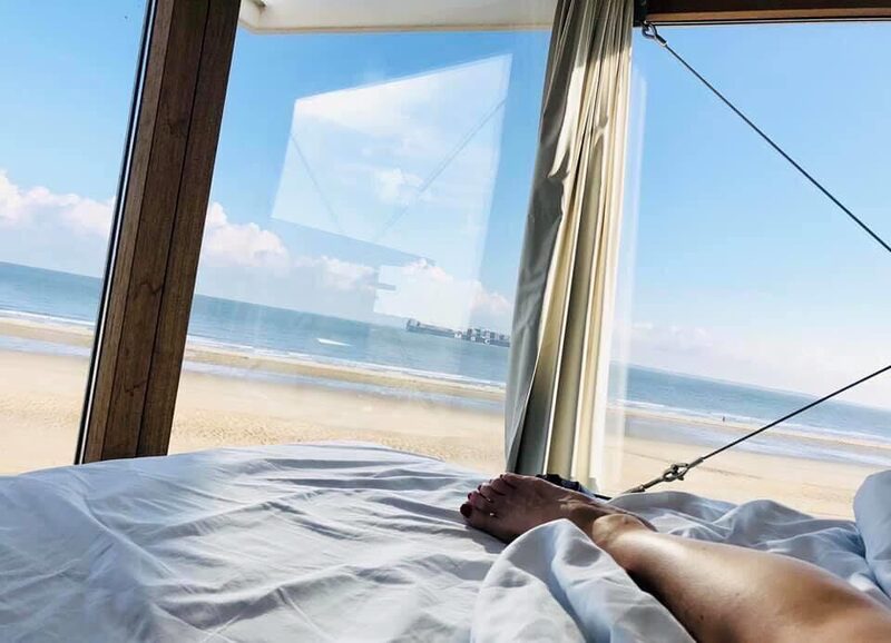 Strandschlafhäuser | Schlafen am Strand in Zeeland | Camping Zonneweelde
