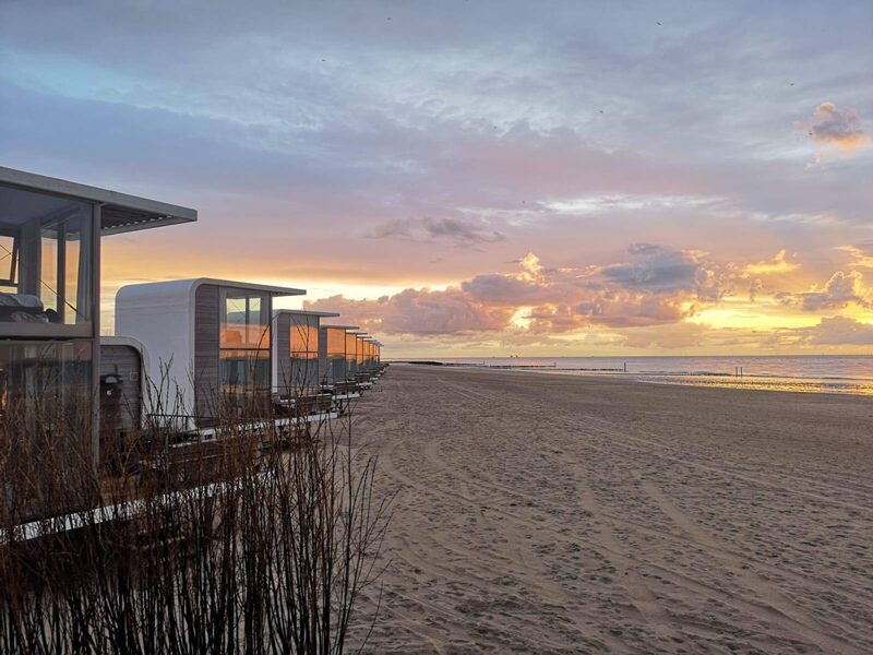 Strandschlafhäuser | Schlafen am Strand in Zeeland | Camping Zonneweelde