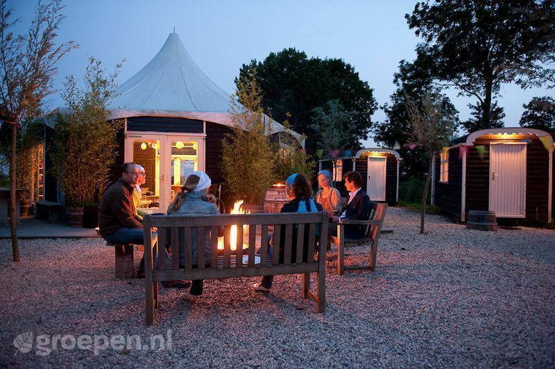 Group accommodation in Group accommodation Kamerik (Utrecht) for 64 persons