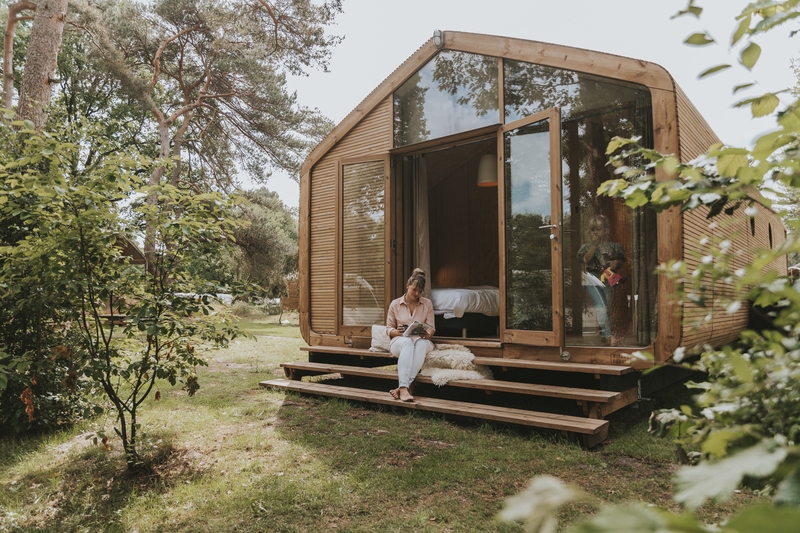 Wikkelhouse XL: Nieuwe duurzame en prijswinnende lodge | Beerze Bulten