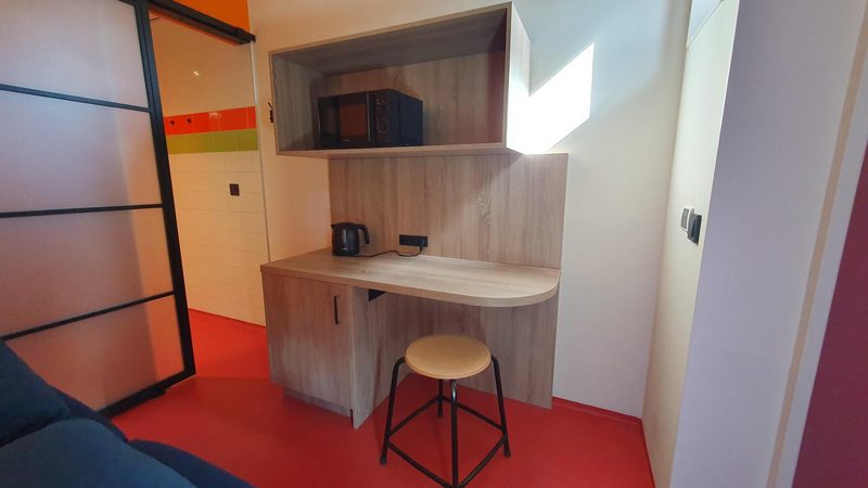 Check out accommodations