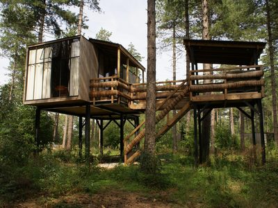 🌳 Boomhut overnachting | Warredal