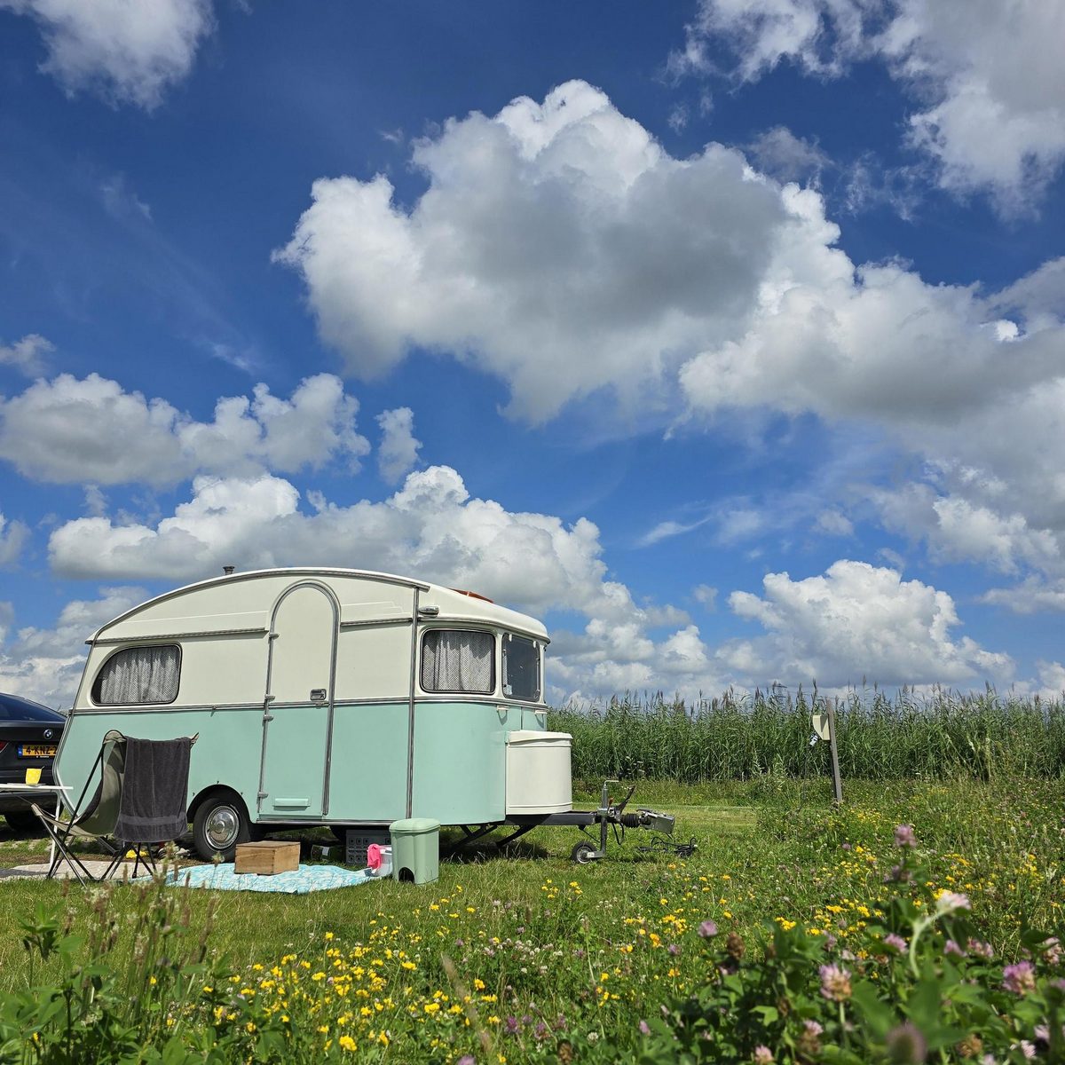 Motorhome/caravan Comfort pitches