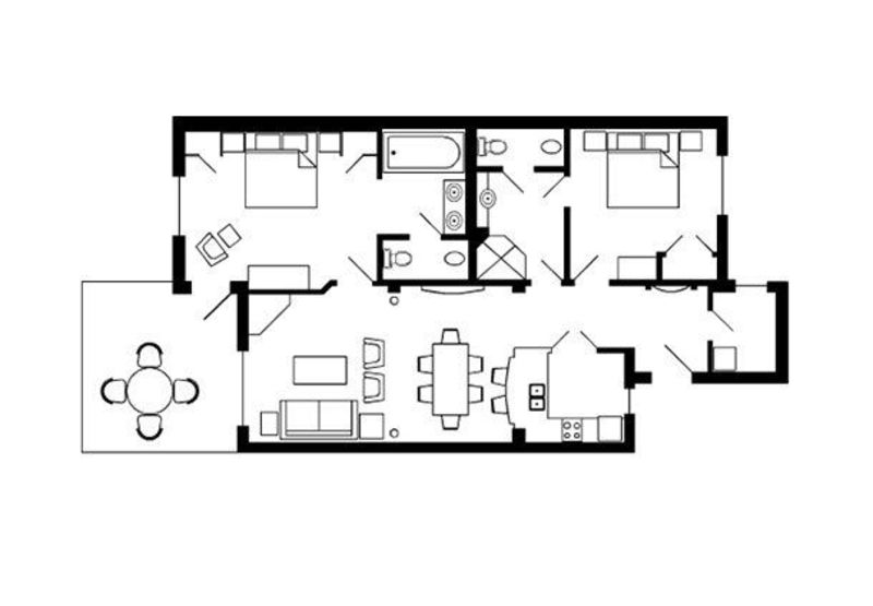 Marriott's Marbella Beach Resort, 2-Bedroom