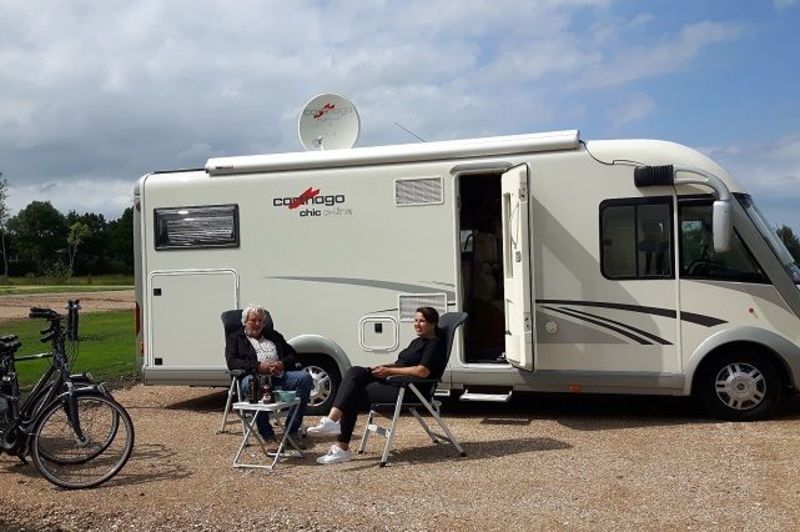 Camperplaats Standaard (niet voor caravan / tent)